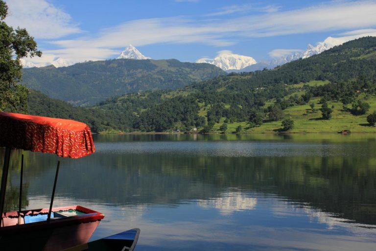 Places to visit in Pokhara - Trekking in Asia